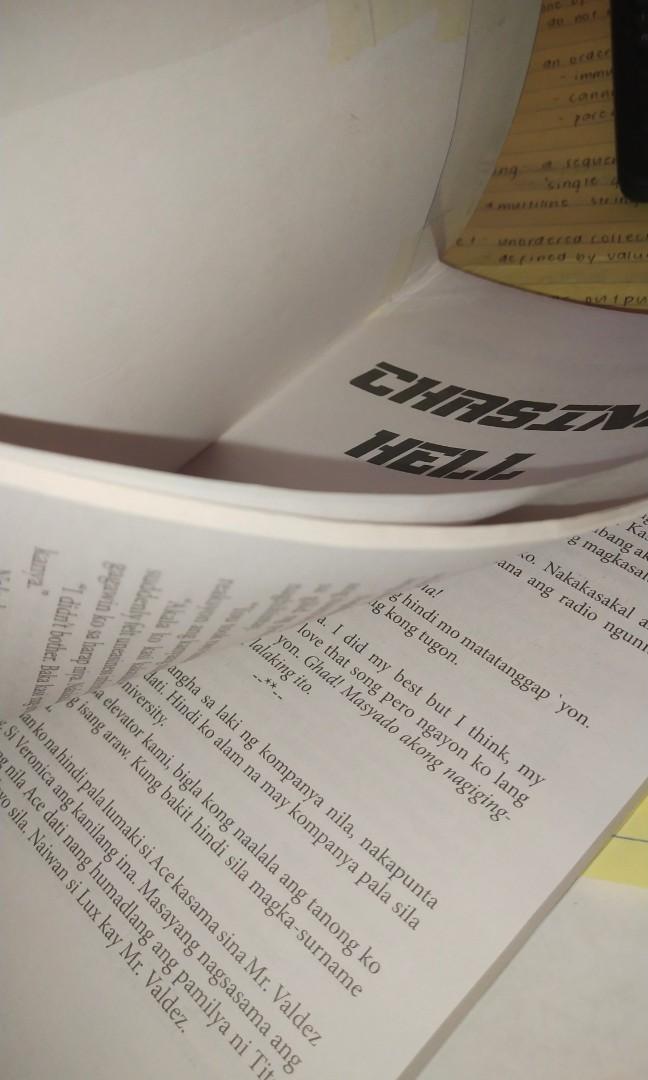 HELL UNIVERSITY(1 AND 2), CHASING HELL(1 ) BY KIB(KNIGHT IN BLACK) FOR ...