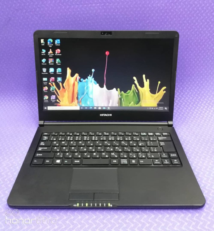 Hitachi Flora Se210 Ultrabook with AMD Graphic Lightweight Made in ...