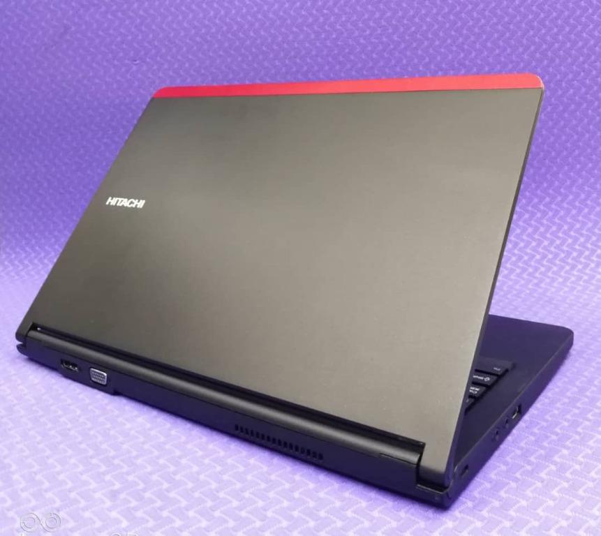 Hitachi Flora Se210 Ultrabook with AMD Graphic Lightweight Made in ...