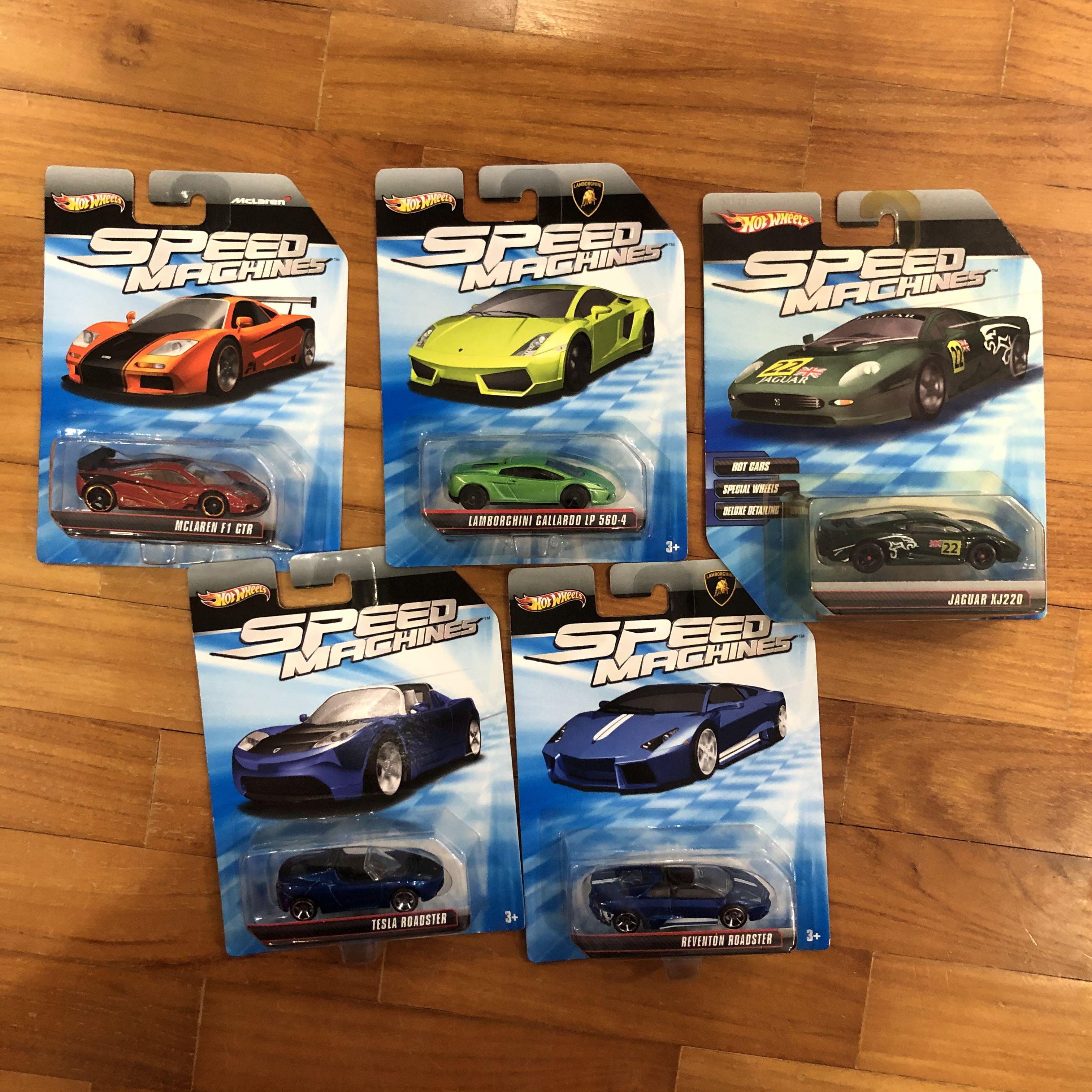 Hot Wheels Speed Machines Assortment, Hobbies & Toys, Toys & Games on ...