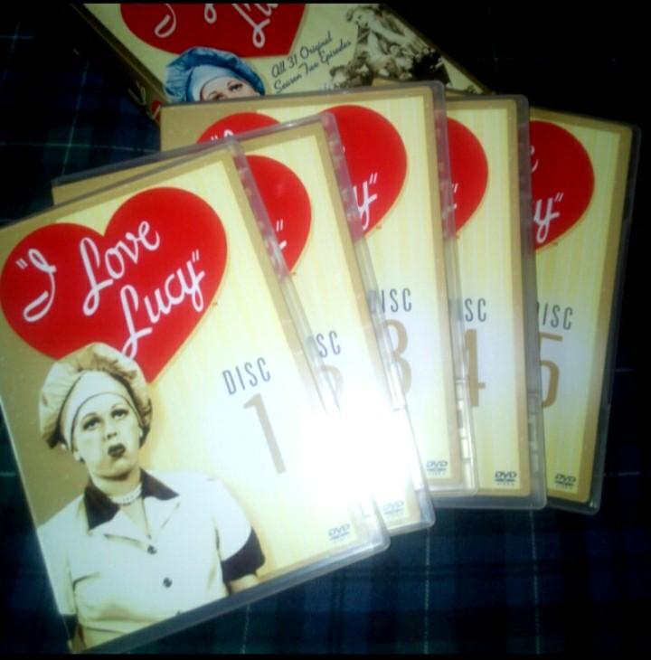 I LOVE LUCY - 12-Disc Complete Season 1 & 2 TV Series Classic BOX SET ...