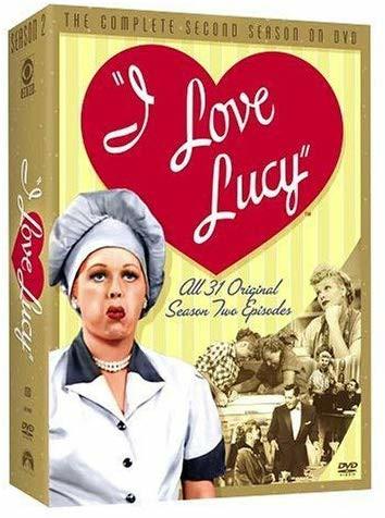 I LOVE LUCY - 12-Disc Complete Season 1 & 2 TV Series Classic BOX SET ...