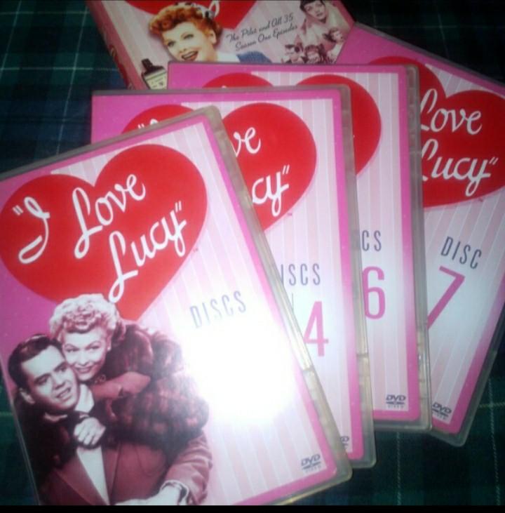 I LOVE LUCY - 12-Disc Complete Season 1 & 2 TV Series Classic BOX SET ...