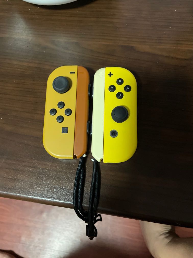 authentic joycon pokemon edition, Video Gaming, Video Game Consoles ...