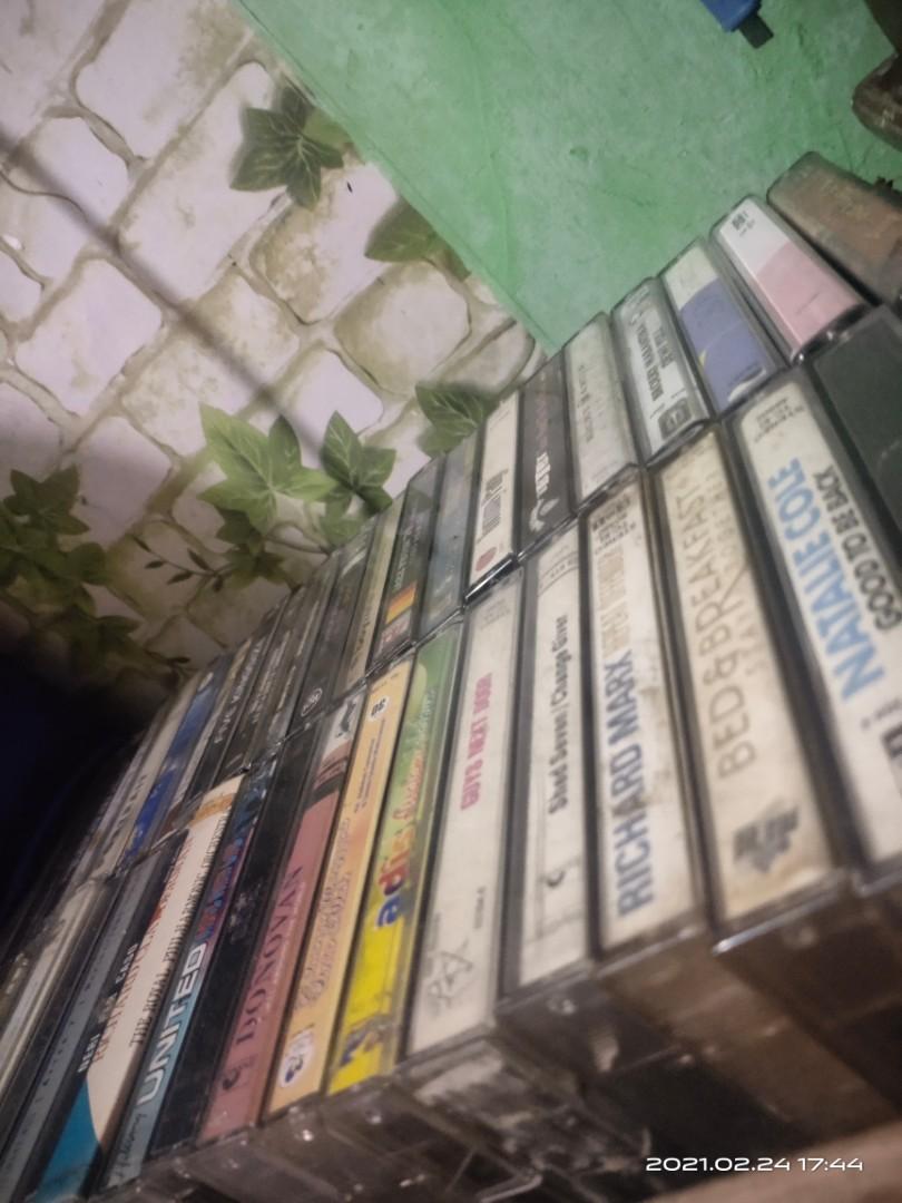 Kaset pita / kaset jadul / kaset tape, Musik & Media, CD, DVD & Lainnya di Carousell