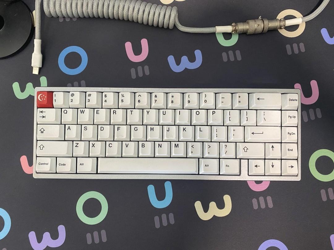 Kbd 67 mkii Hotswap mechanical keyboard, Computers & Tech, Parts ...