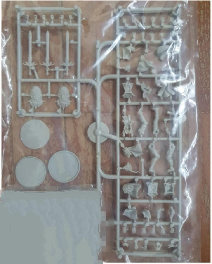 Kingdom Death Monster KDM Green Knight Armor Miniatures Set ONLY ...