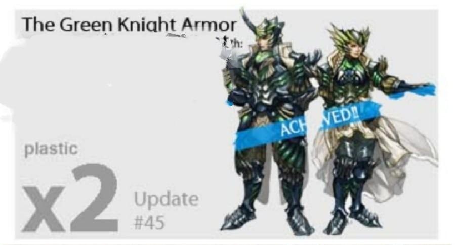 Kingdom Death Monster KDM Green Knight Armor Miniatures Set ONLY ...