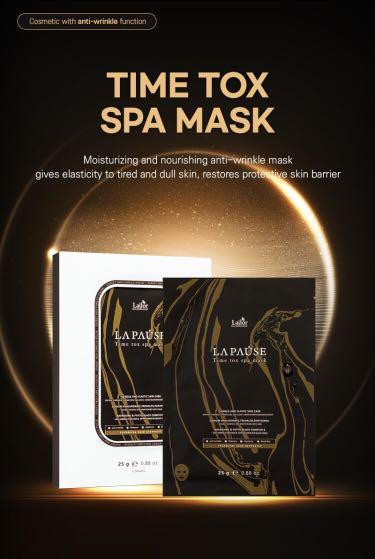 Lador La-pause Time Tox Spa Mask (5 sheets), Health & Beauty, Face ...