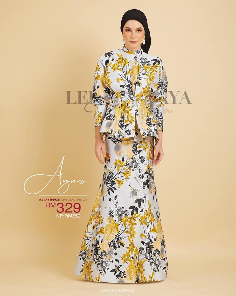 Leeyana rahman peplum, Women's Fashion, Dresses & Sets, Traditional ...