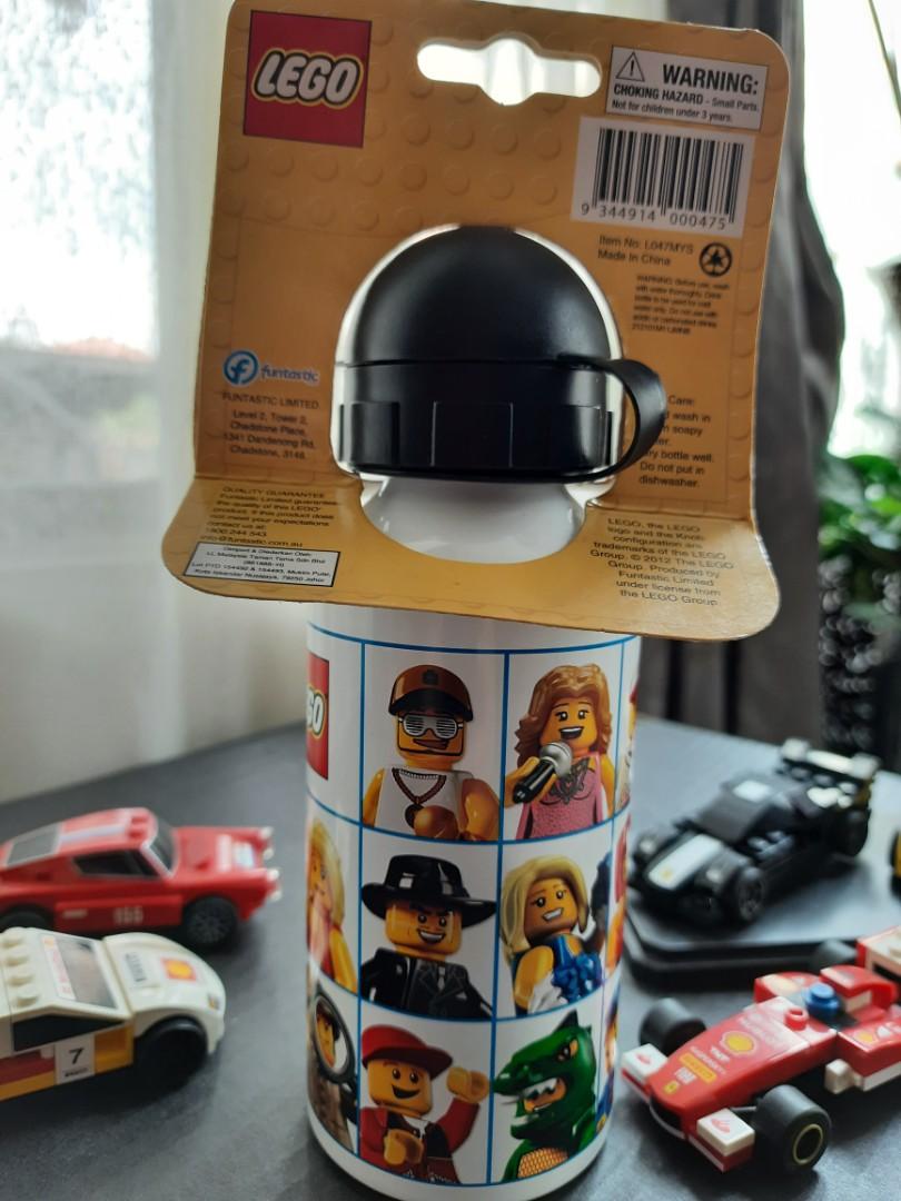 LEGO Alloy Multi-Figures Drink Bottle, Furniture & Home Living ...