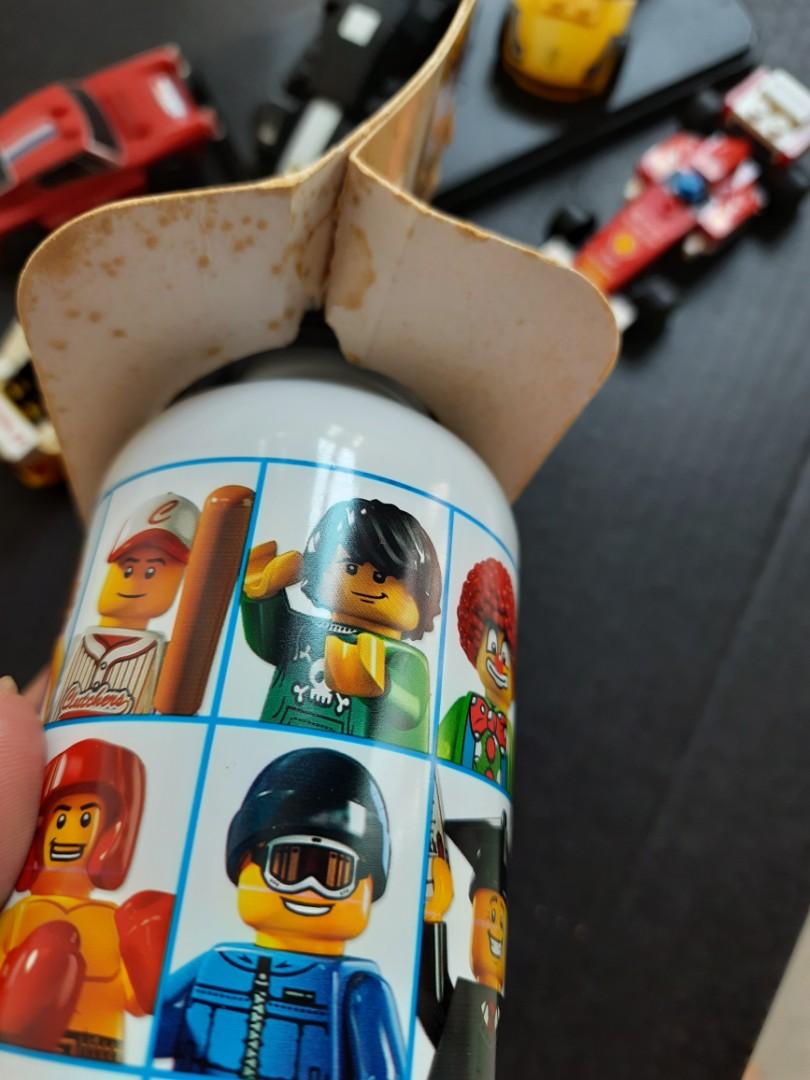 LEGO Alloy Multi-Figures Drink Bottle, Furniture & Home Living ...