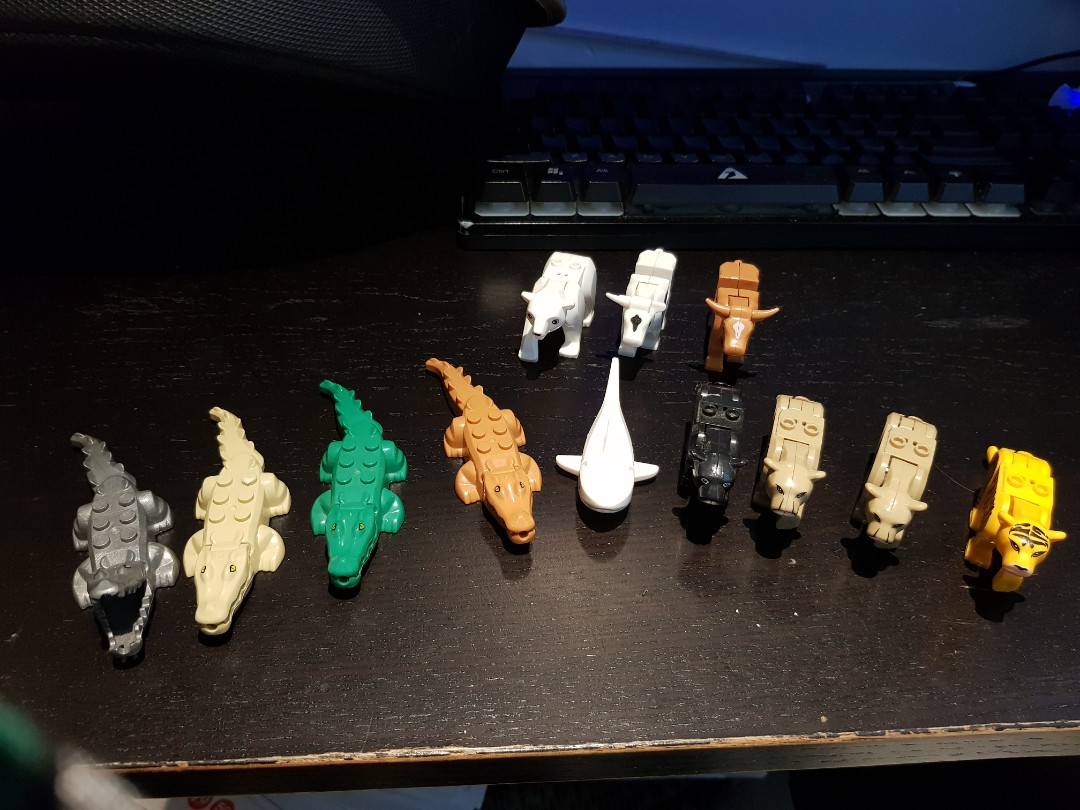 LEGO compatible figures, Hobbies & Toys, Toys & Games on Carousell