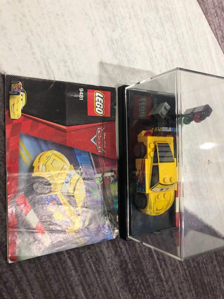 Lego Disney Pixar Cars 9481, Hobbies & Toys, Toys & Games on Carousell