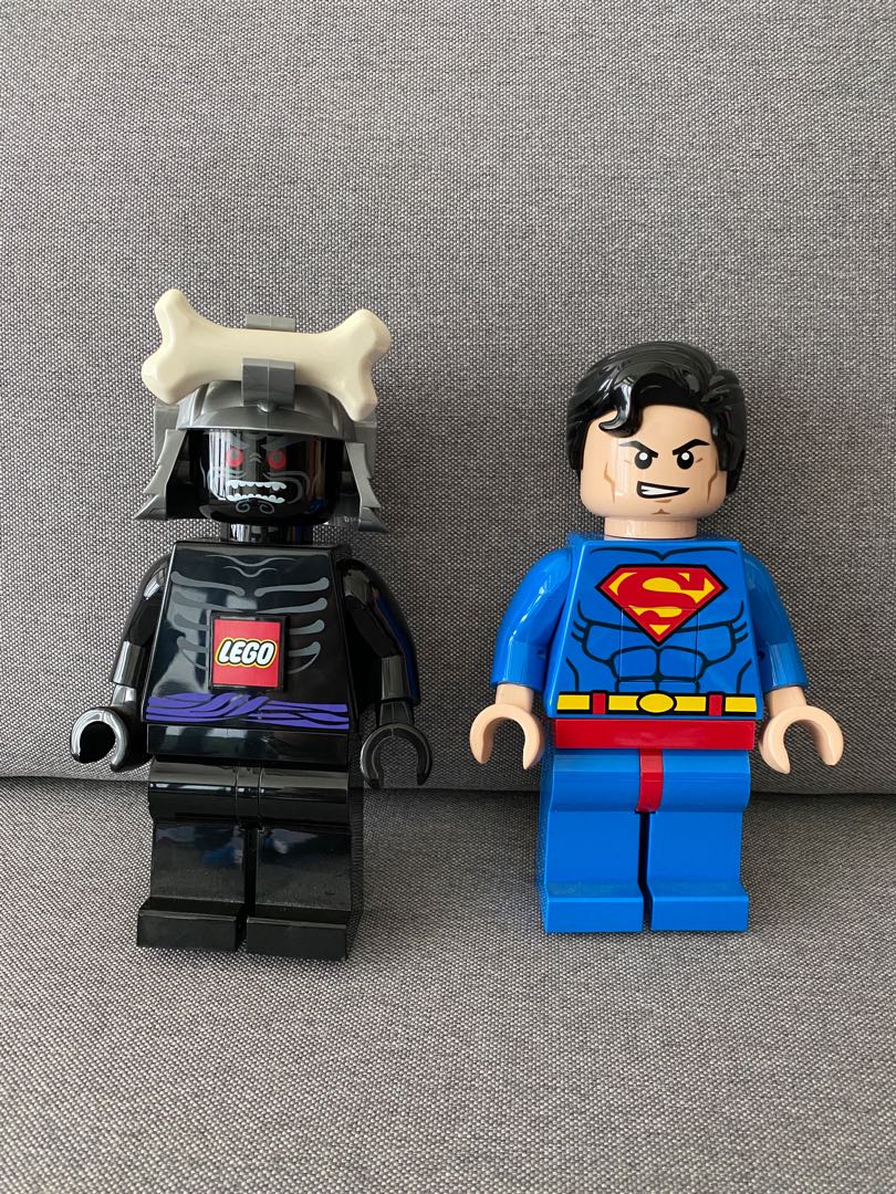 LEGO Figurine LED Torch, Hobbies & Toys, Toys & Games on Carousell