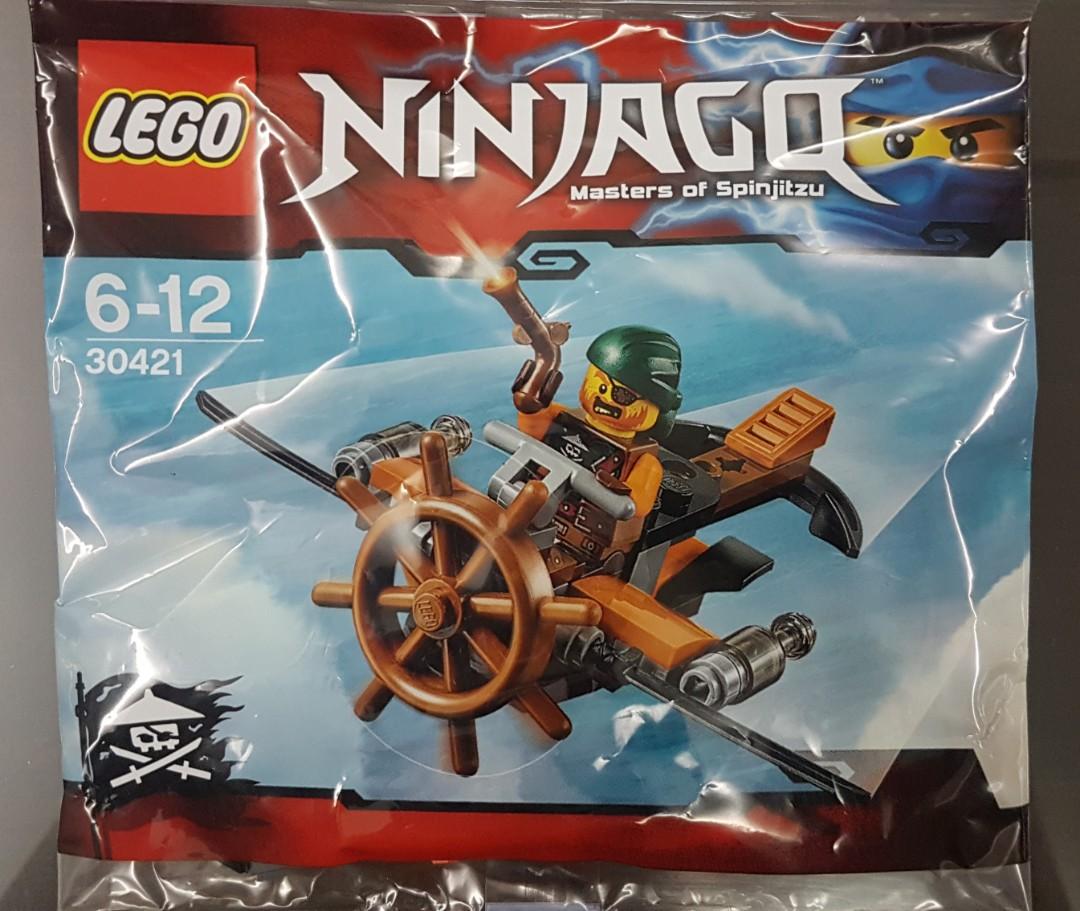 Lego Ninjago 30421 Polybag, Hobbies & Toys, Toys & Games on Carousell