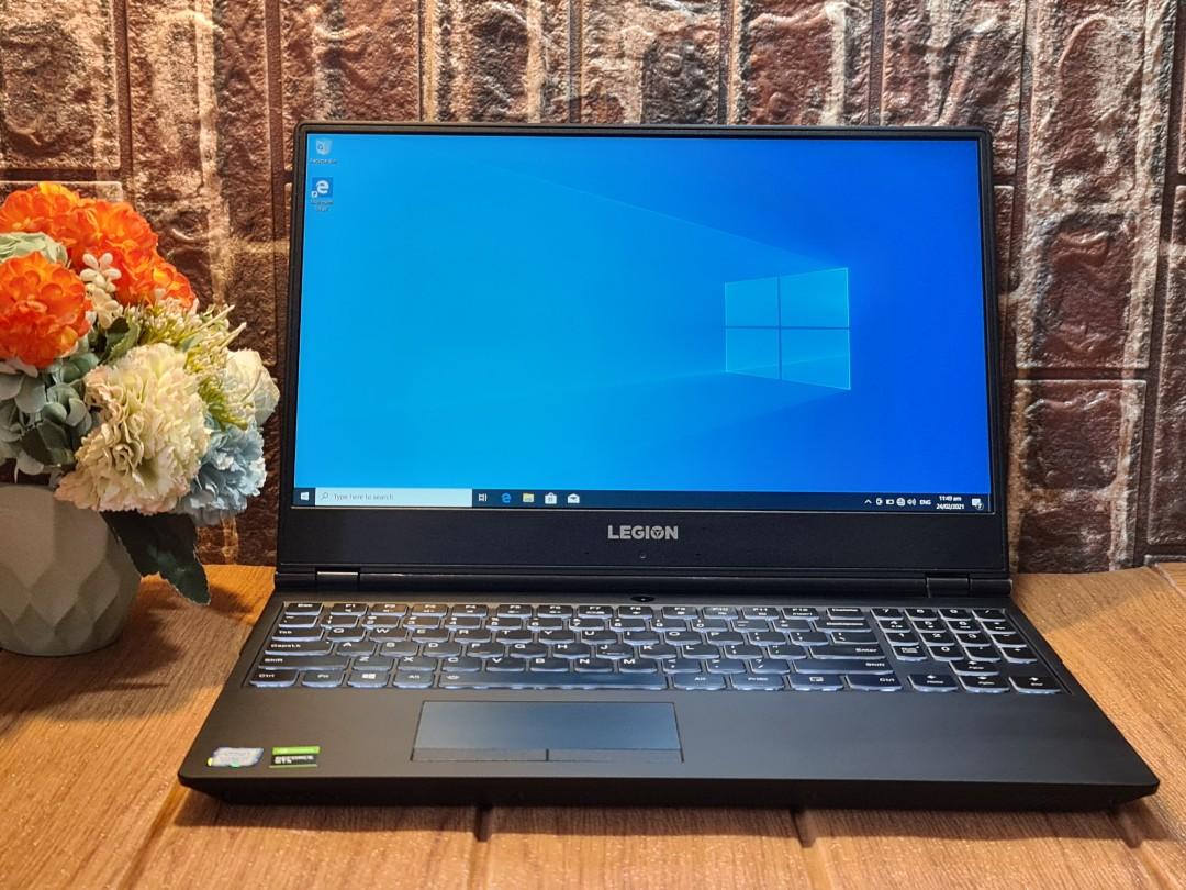 Lenovo Legion Y7000 81V4 i7 9Th Gen Whiskylake 16GB RAM 512GB SSD GTX ...