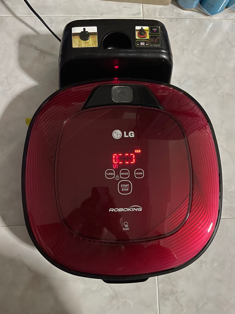 LG Roboking Vacuum Cleaner, TV & Home Appliances, Vacuum Cleaner ...