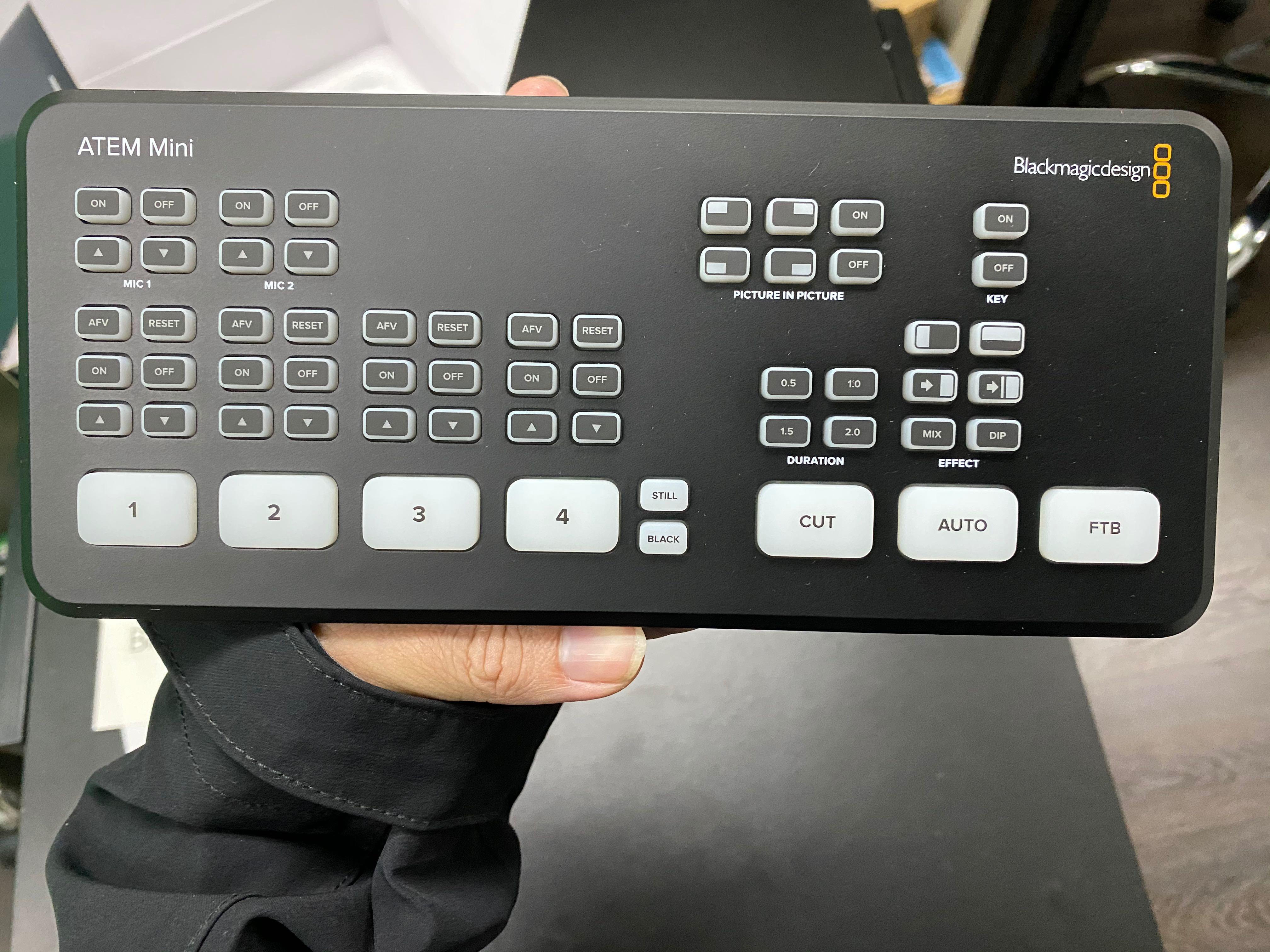 Lightly used ATEM Mini Switcher Set for sale!, Photography, Video ...
