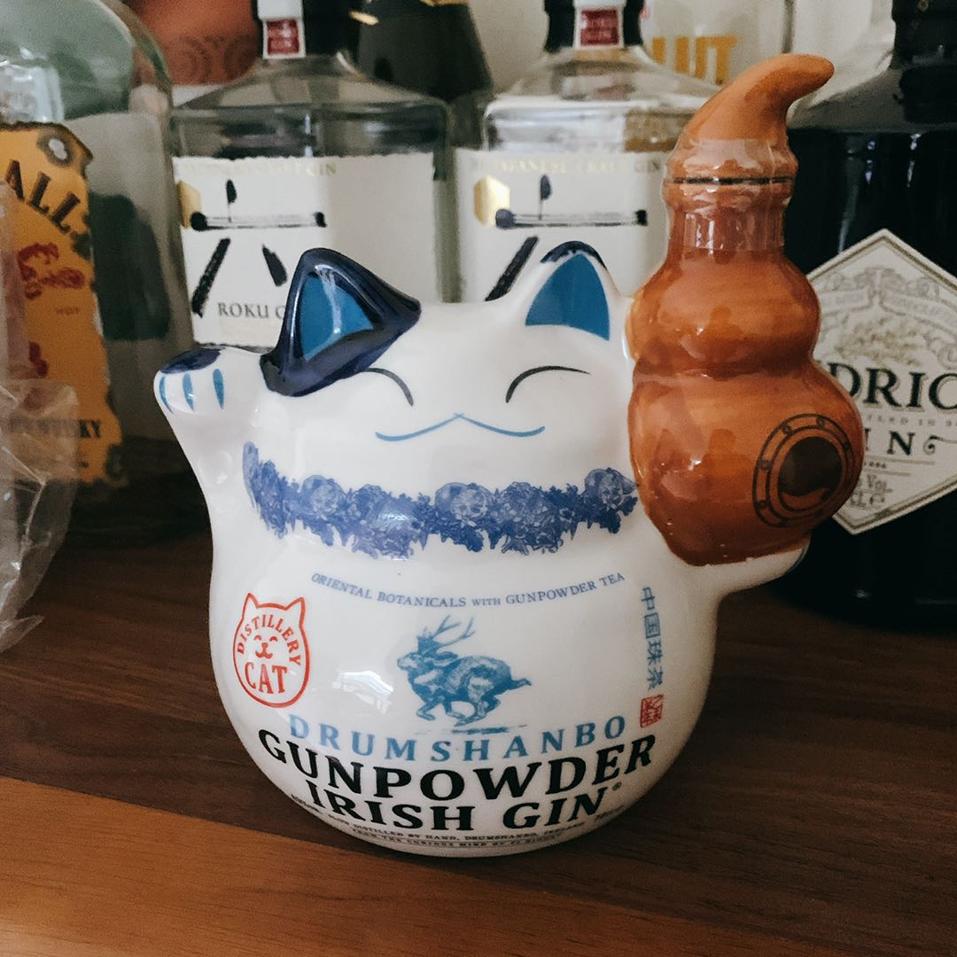 Limited Ed Drumshanbo Gunpowder Irish Gin, Food & Drinks, Alcoholic ...