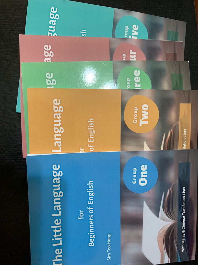 Little Language - learning English, Hobbies & Toys, Books & Magazines ...