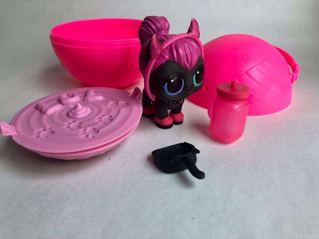 Lol Surprise doll Pet series Spicy Kitty, Hobbies & Toys, Toys & Games ...