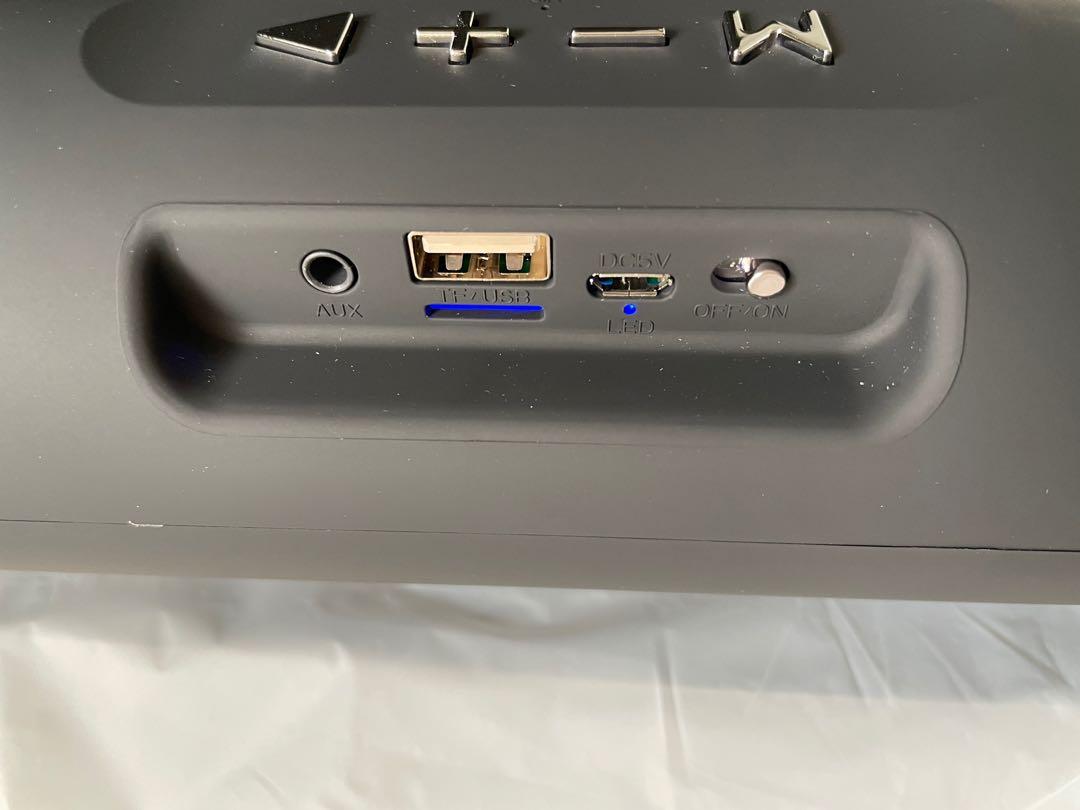 LP V9 Wireless Speaker (8WX2) Good Bass, Audio, Soundbars, Speakers ...