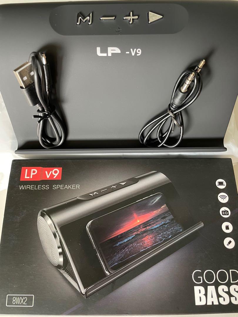 LP V9 Wireless Speaker (8WX2) Good Bass, Audio, Soundbars, Speakers ...