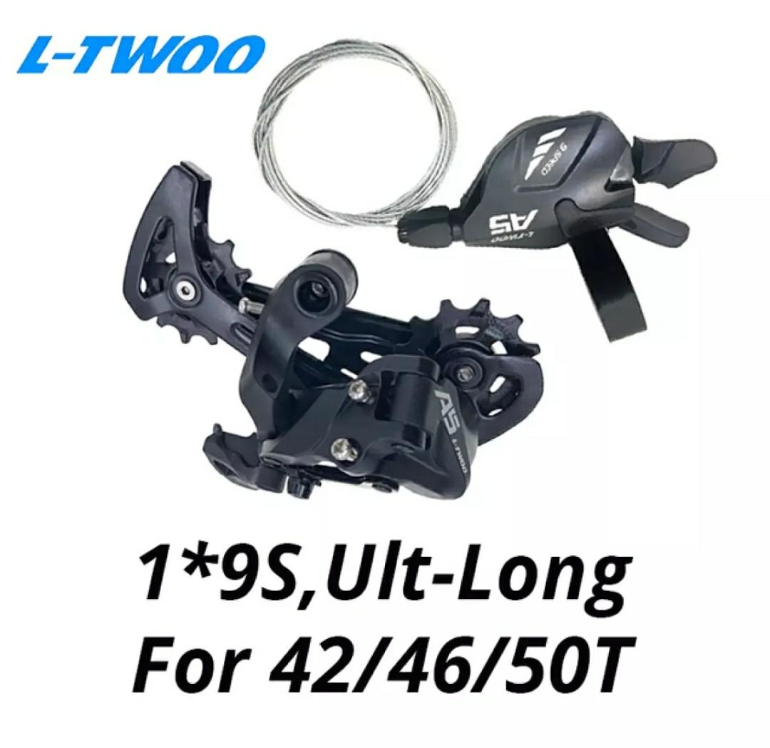Ltwoo A5 right shifter, rd, Sports Equipment, Bicycles & Parts ...