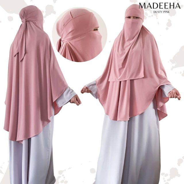 Madeeha Express Hijab Set, Women's Fashion, Muslimah Fashion on Carousell