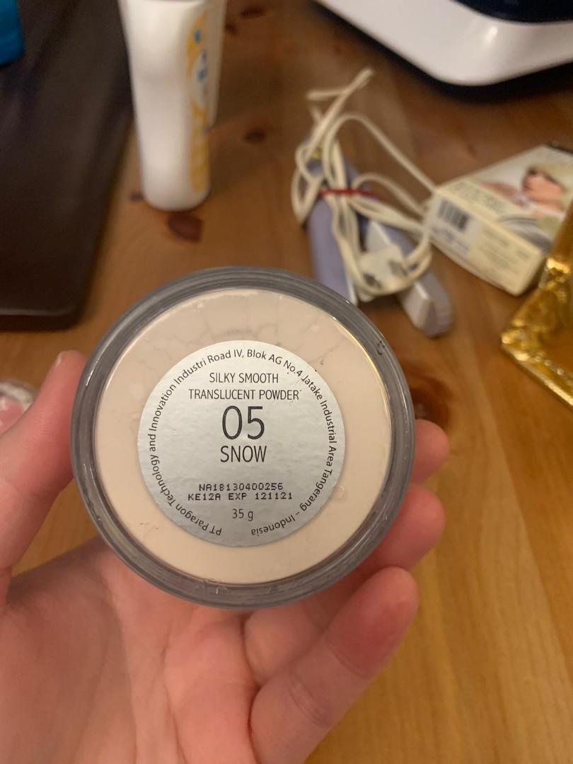 Make over makeover powder silky smooth translucent powder 05 snow ...