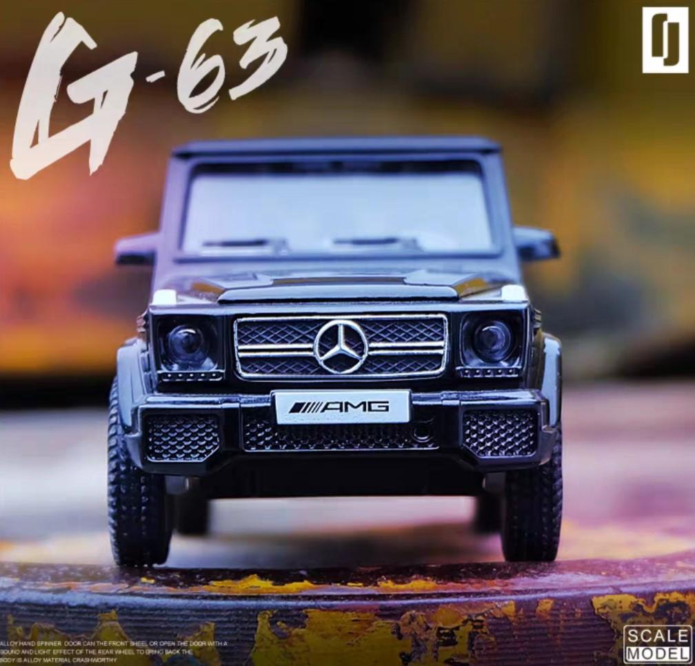 (READY STOCK) 1:36 Mercedes Benz G63 AMG Metal Diecast Model Car ...