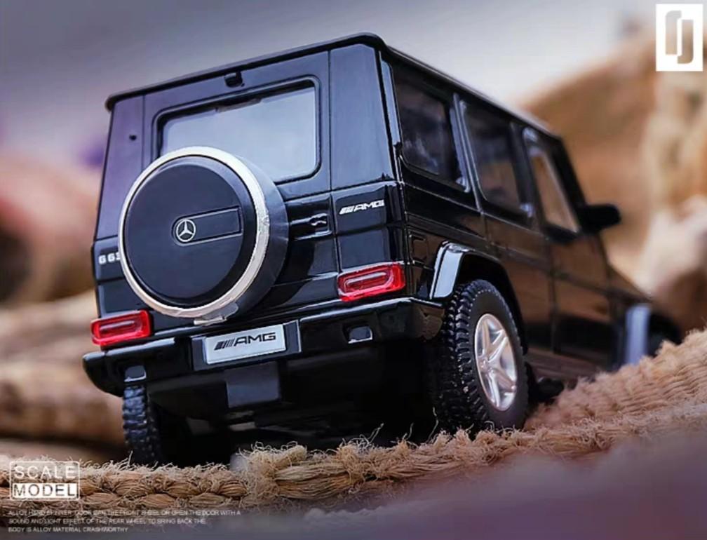 (READY STOCK) 1:36 Mercedes Benz G63 AMG Metal Diecast Model Car ...