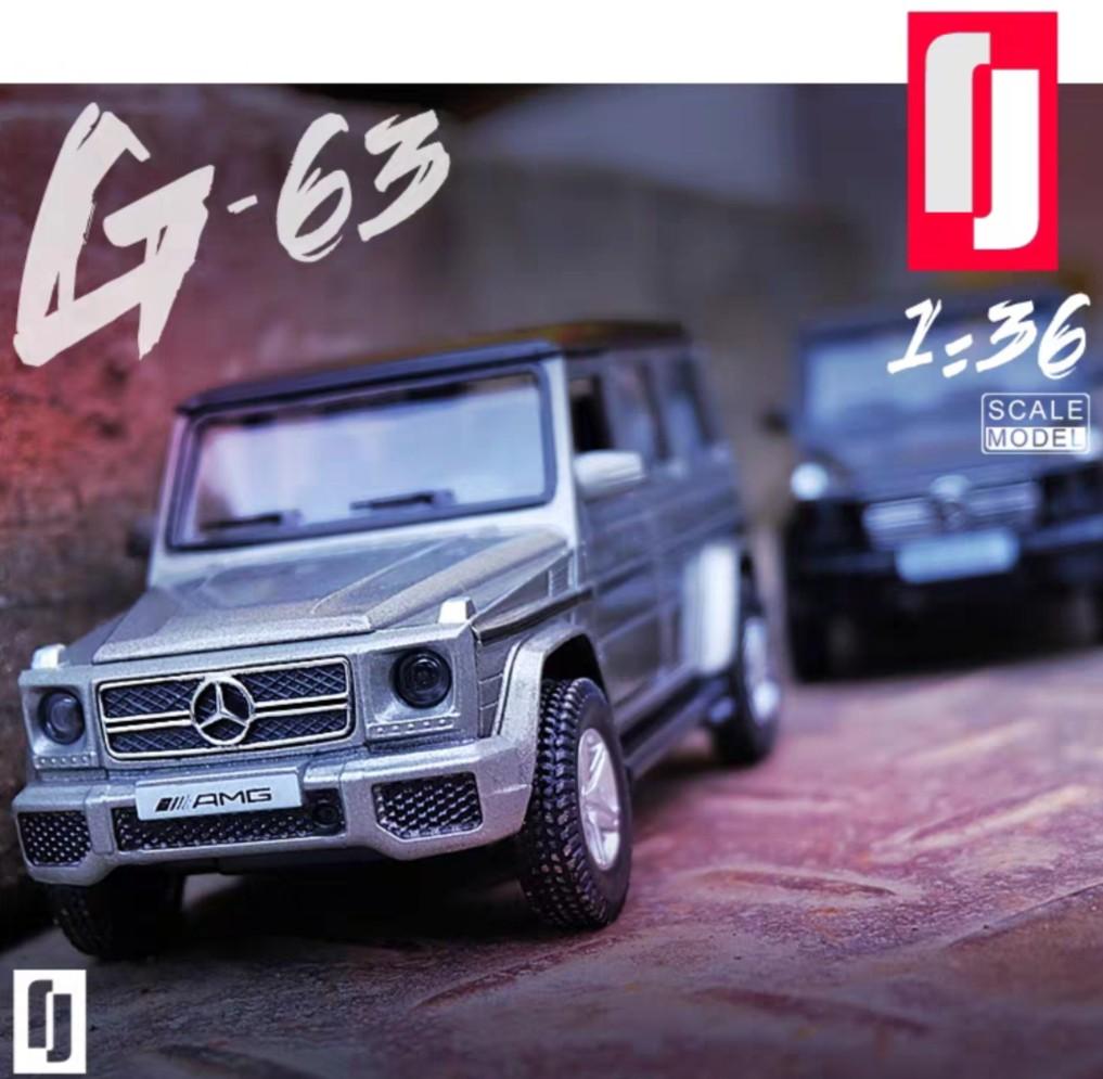 (READY STOCK) 1:36 Mercedes Benz G63 AMG Metal Diecast Model Car ...