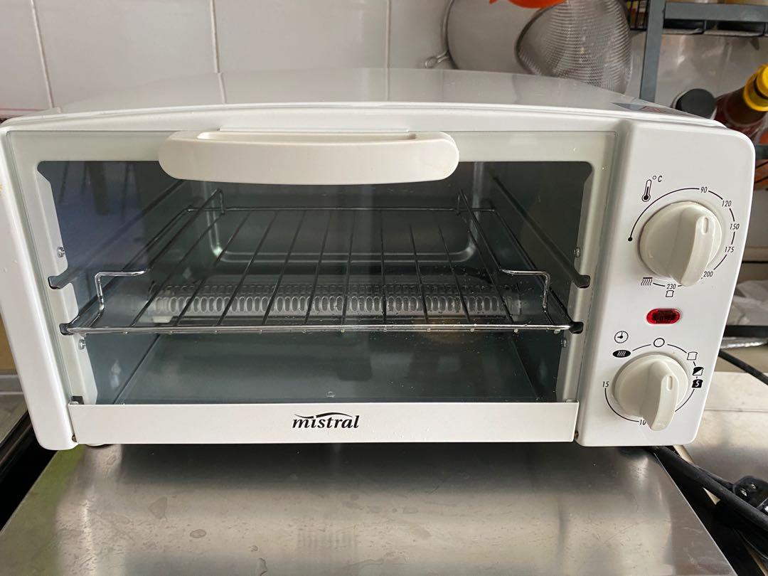 Mistral Electric Oven 10L, TV & Home Appliances, Kitchen Appliances ...