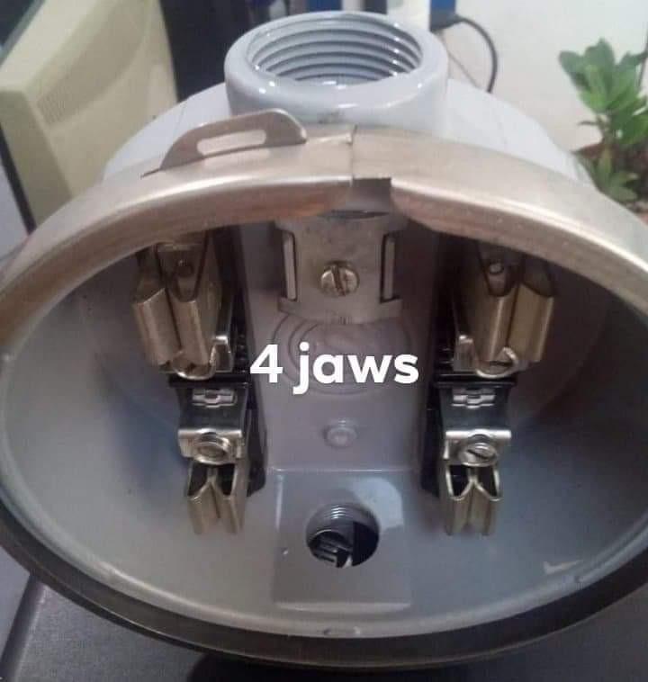 Monark meter base round, Commercial & Industrial, Construction ...