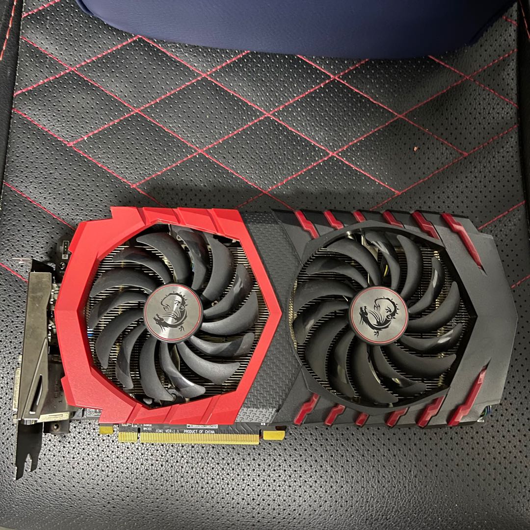 MSI RX570 4GB Gaming X, Computers & Tech, Parts & Accessories, Computer ...