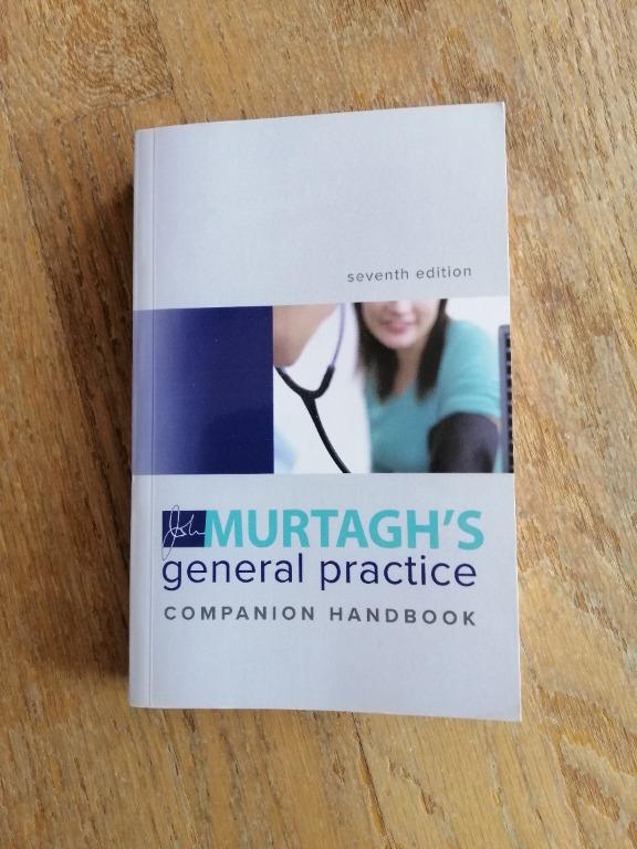 Murtagh's General Practice Handbook 7th edition, Hobbies & Toys, Books ...