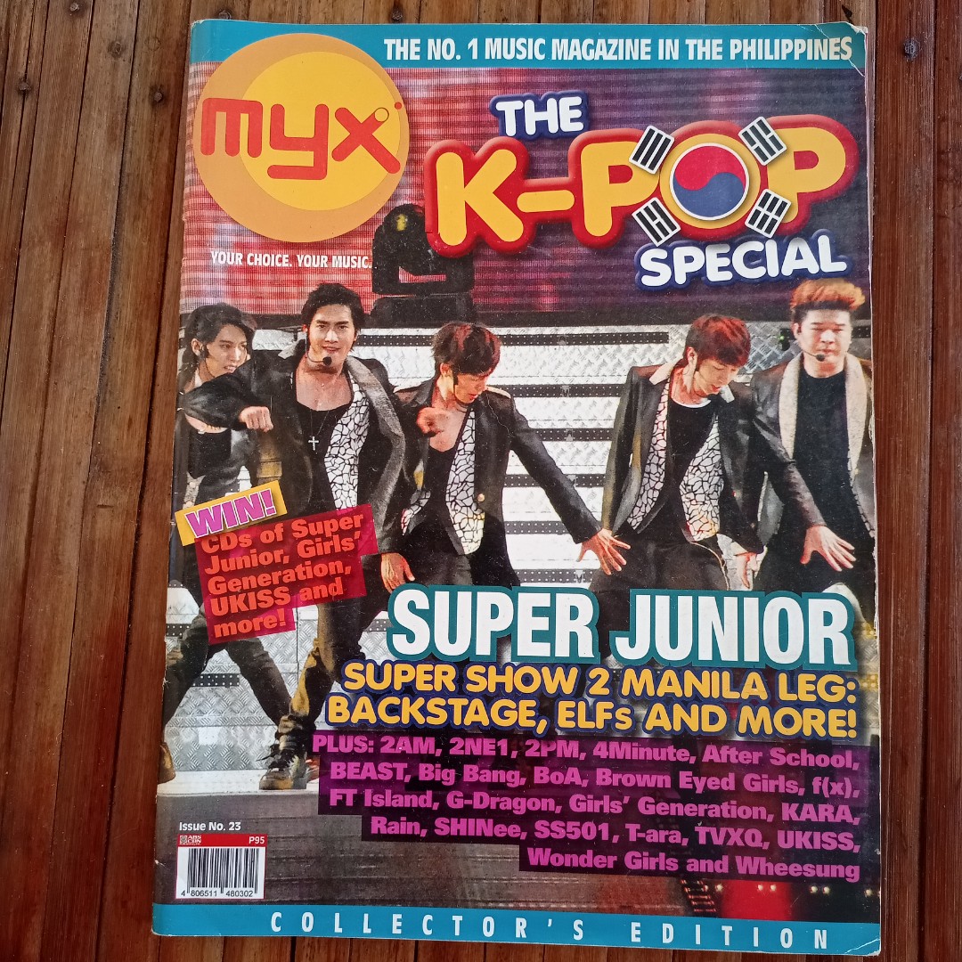 MYX: The K-POP Special (Collector's Edition), Hobbies & Toys, Books ...