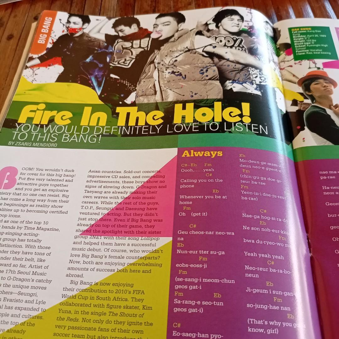 MYX: The K-POP Special (Collector's Edition), Hobbies & Toys, Books ...