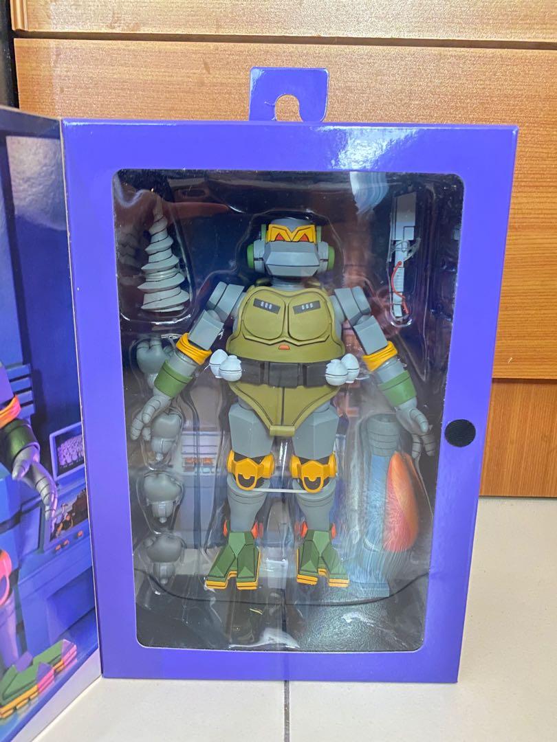 Neca Teenage Mutant Ninja Turtles TMNT Metalhead 7" Action Figure ...