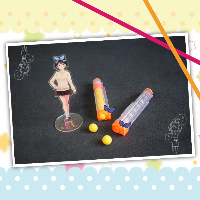 Nerf Rival Stick Magazine (7 HiR) for Nerf Rival Blaster Toy Guns ...