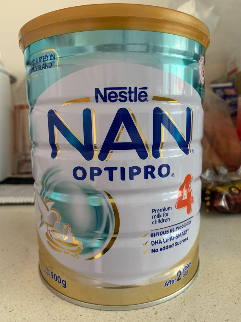 Nestle Nan Optipro 4, Babies & Kids, Nursing & Feeding, Weaning ...
