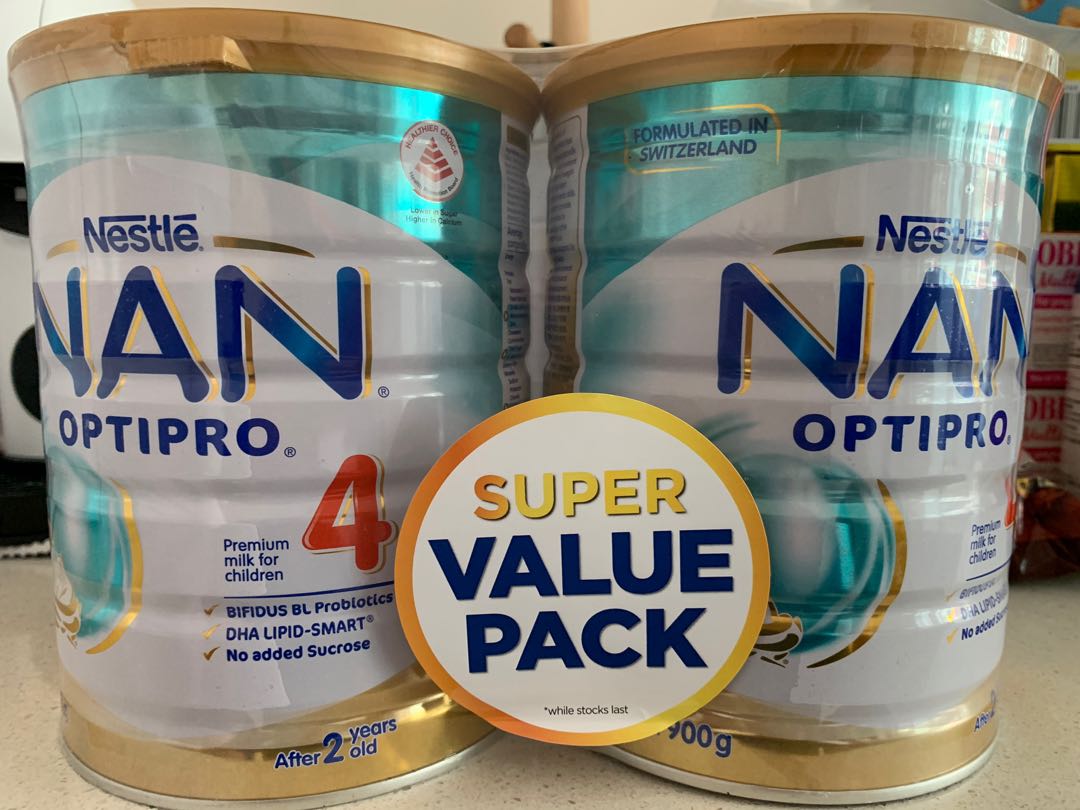 Nestle Nan Optipro 4, Babies & Kids, Nursing & Feeding, Weaning ...