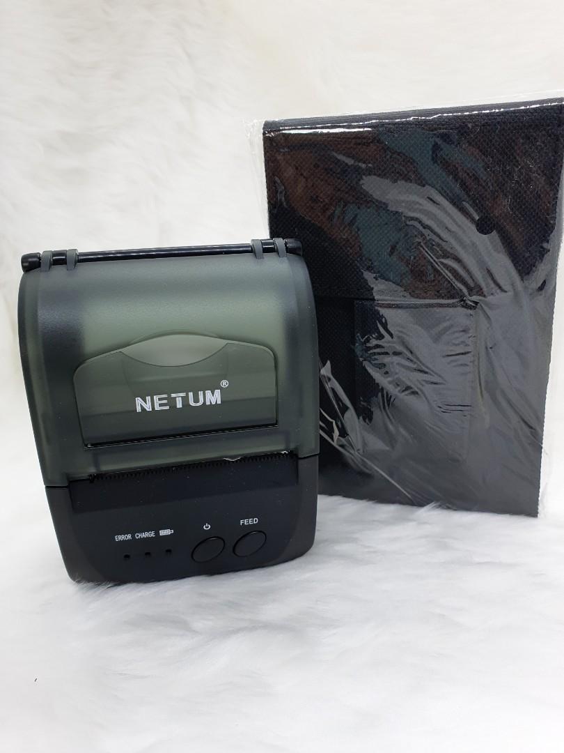 NETUM 58mm Thermal printer, Computers & Tech, Printers, Scanners ...