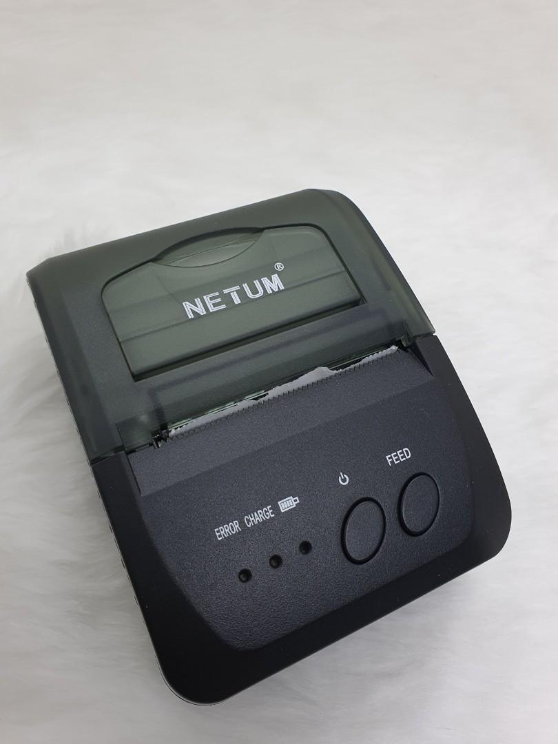 NETUM 58mm Thermal printer, Computers & Tech, Printers, Scanners ...