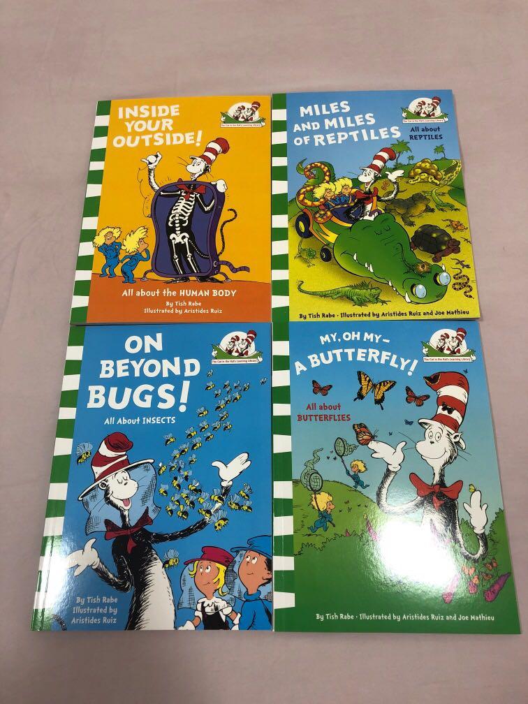 New Cat in the Hat Learning Library books, Hobbies & Toys, Books ...