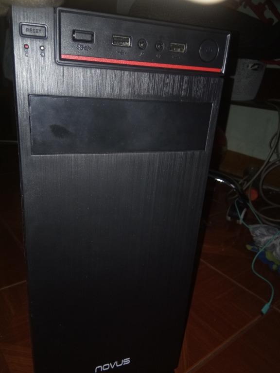 Novus 910 Pc Case with 80mm deep cool fan, Computers & Tech, Parts ...