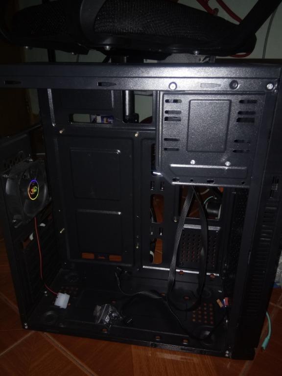 Novus 910 Pc Case with 80mm deep cool fan, Computers & Tech, Parts ...