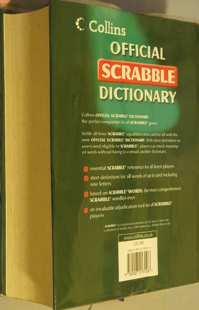 scrabble dictionary australia